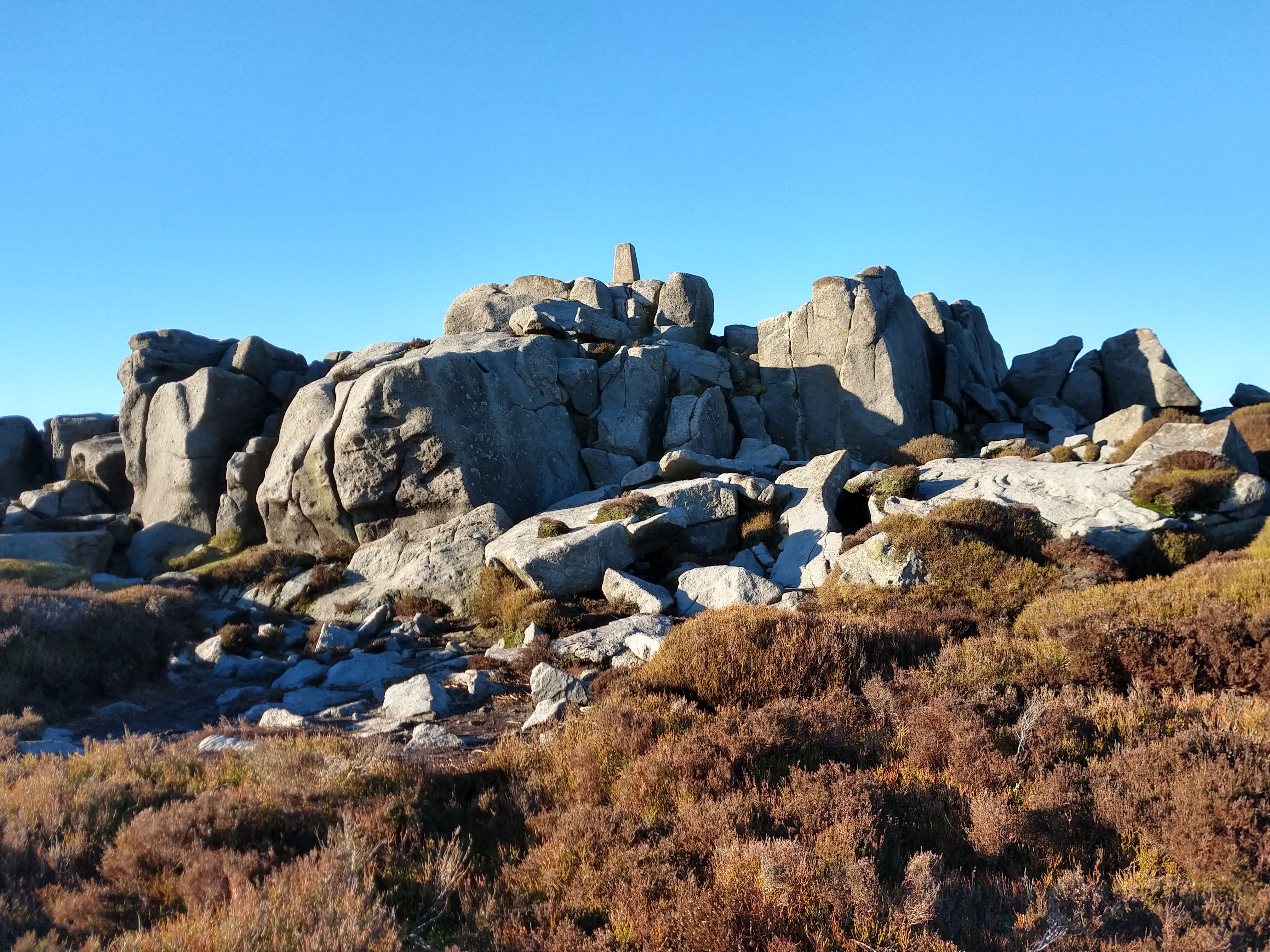 Simon’s Seat Summit – Unknown Stones